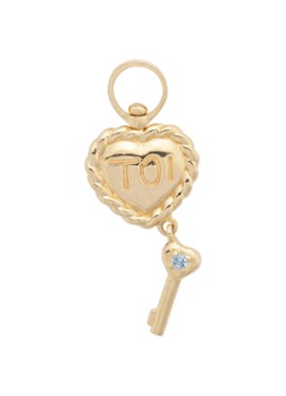 Anna + Nina Toi & Moi hanger • Goud • de Bijenkorf