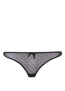 Aubade Boîte à Désir slip in giftbox • Zwart • de Bijenkorf