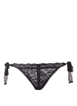 Aubade Boîte à Désir slip in giftset • Zwart • de Bijenkorf