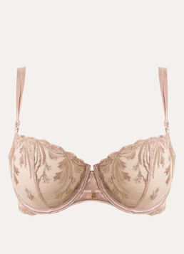 Aubade Cosmic Romance balconette bh van mesh met lurexborduring ...