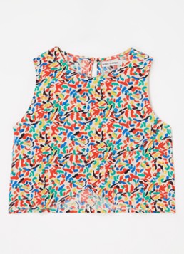 BOBO CHOSES Top met print • Multicolor • de Bijenkorf