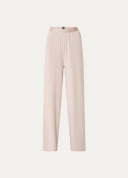 BOSS Bea pyjamabroek met logoband • Oudroze • de Bijenkorf