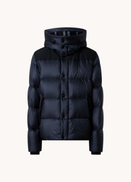 Burberry Leeds puffer jack met afneembare capuchon en ritszakken ...