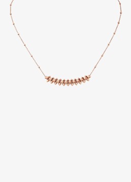 Cartier Clash de Cartier ketting van 18 karaat roségoud CRB7224745 ...
