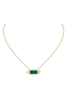 Cartier Les Berlingots de Cartier ketting van 18 karaat geelgoud met ...