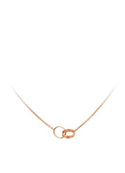 Cartier Love ketting van 18k roségoud B7212300 • Roségoud • de Bijenkorf