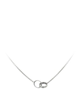 Cartier Love ketting van 18k witgoud B7212500 • Witgoud • de Bijenkorf