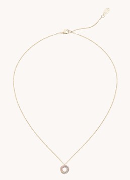 Cartier Trinity de Cartier ketting van 18 karaat rosé-, geel-, en ...
