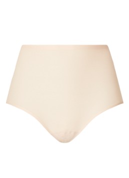 Chantelle One-size-fits-all high waisted naadloze slip • Beige • de ...