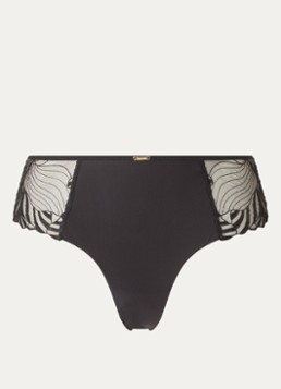 Chantelle Shorty met borduring • Zwart • de Bijenkorf