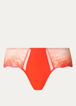 Chantelle Shorty met kant • Oranje • de Bijenkorf