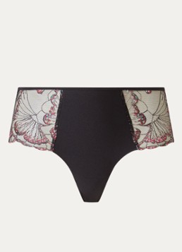 Chantelle Shorty met mesh • Zwart • de Bijenkorf