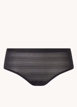 Chantelle Shorty met streepprint • Zwart • de Bijenkorf