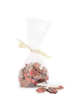 Chef du Chocolat Kerstblaadjes chococolade 320 gram • de Bijenkorf