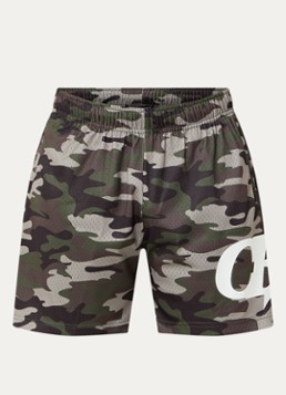 Cole Buxton Straight fit korte joggingbroek met camouflageprint en logo ...