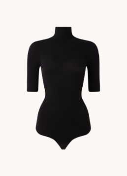 Commando Ballet stringbody met col • Zwart • de Bijenkorf