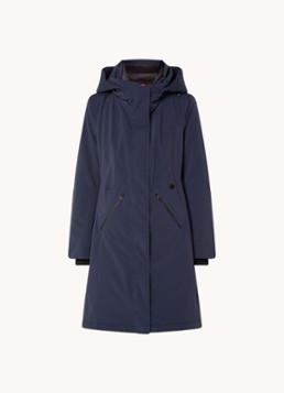 Creenstone Evanna gewatteerde parka met afneembare capuchon ...