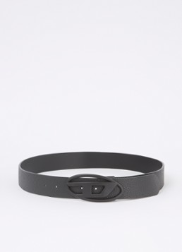 Diesel Reversible riem van leer • Zwart • de Bijenkorf