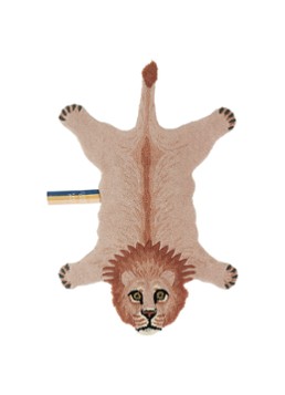 Doing Goods Pinky Lion vloerkleed 100 x 65 cm • Bruin • de Bijenkorf