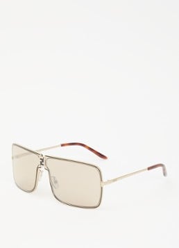 Fendi Fendiness zonnebril FE40195U • Goud • de Bijenkorf