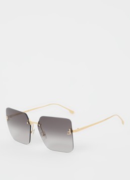 Fendi First zonnebril FE4082 • Goud • de Bijenkorf