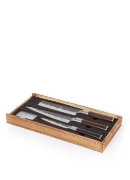 Forged Sebra messenset 3-delig • Zilver • de Bijenkorf