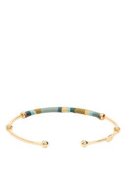 Gas Bijoux Zanzibar bangle verguld • Goud • de Bijenkorf