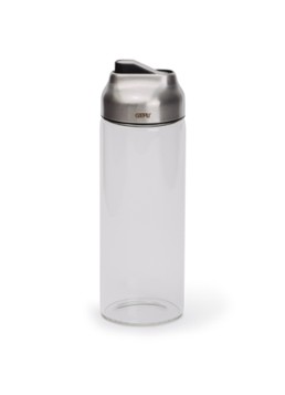 GEFU Kippo olie en azijn dispenser 40 cl • Zilver • de Bijenkorf