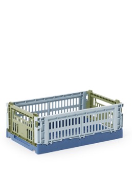 Hay Colour Crate Mix S vouwkrat • Multicolor • de Bijenkorf
