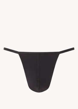 Hom Plume G-string • Zwart • de Bijenkorf