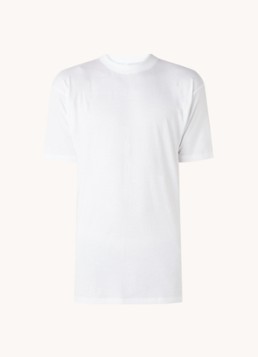 Hom T-shirt crew neck • Wit • de Bijenkorf