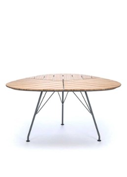Houe Leaf tuintafel 146 cm • Beige • de Bijenkorf