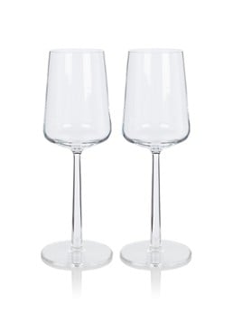 Iittala Witte wijnglas 33 cl set van 2 • Transparant • de Bijenkorf