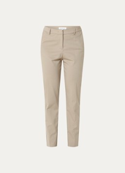 Josephine & Co Luisa high waist slim fit cropped pantalon met ...