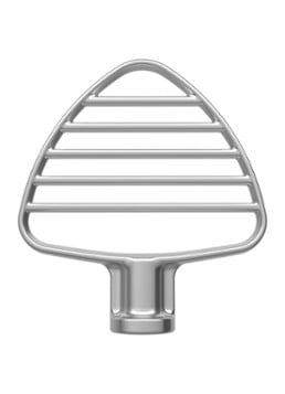 KitchenAid Deegklopper RVS voor keukenmachine 5KSMPB5SS • Zilver • de ...