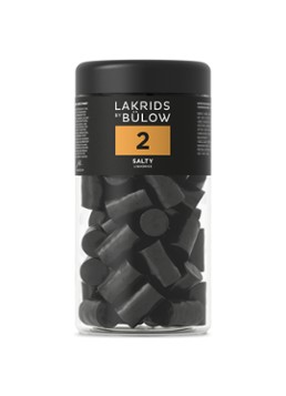 Lakrids by Bülow No. 2 Salty - zoute drop 150 gram • de Bijenkorf