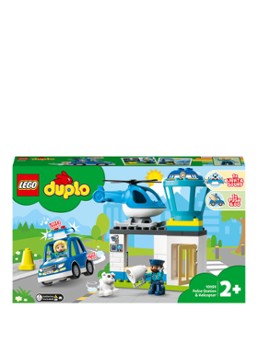 LEGO DUPLO Politie Station & Helikopter Speelgoed - 10959 • Multicolor ...