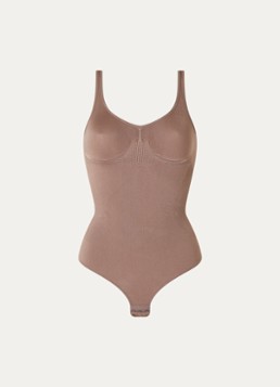 MAGIC Bodyfashion Low Back corrigerende body • Donkerbruin • de Bijenkorf