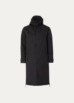 Maium Mac gewatteerde parka met steekzakken • Zwart • de Bijenkorf