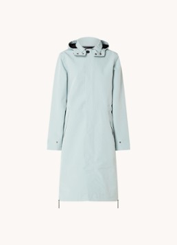 Maium Mac regenjas met afneembare capuchon - unisex • Mint • de Bijenkorf