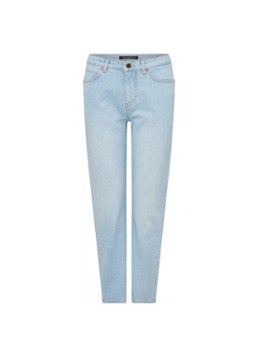 Marc O'Polo Linde high waist straight leg cropped jeans • Indigo • de ...