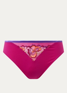 PrimaDonna Devdaha slip met kant • Donkerroze • de Bijenkorf