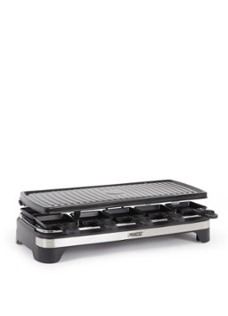 Princess Raclette 10 gourmetstel 162650 • Zwart • de Bijenkorf