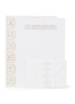 Quire ABC Writing Paper A4 briefpapier • Wit • de Bijenkorf