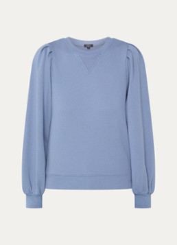 Rails Tiffany sweater met pofmouw • Staalblauw • de Bijenkorf