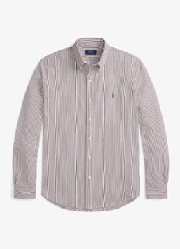 Ralph Lauren Oxford regular fit overhemd met logoborduring • Classic ...