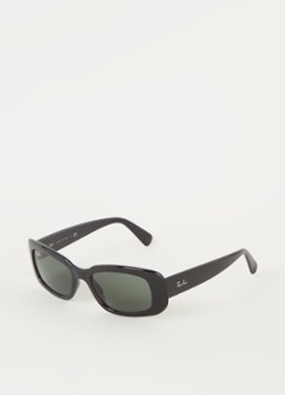 Ray-Ban Sport zonnebril RB4122 • Zwart • de Bijenkorf