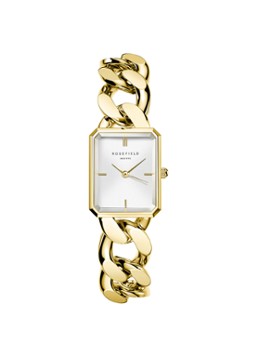 Rosefield The Octagon XS Studio horloge SWGSG-O55 • Goud • de Bijenkorf