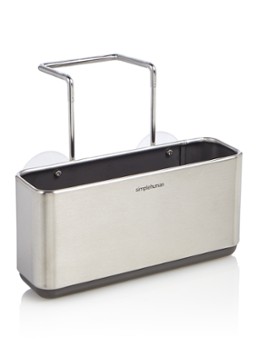 Simplehuman Gootsteen organizer • Zilver • de Bijenkorf