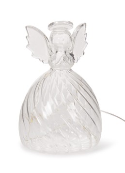 Sirius Wave Angel lichtfiguur 13 cm • Transparant • de Bijenkorf